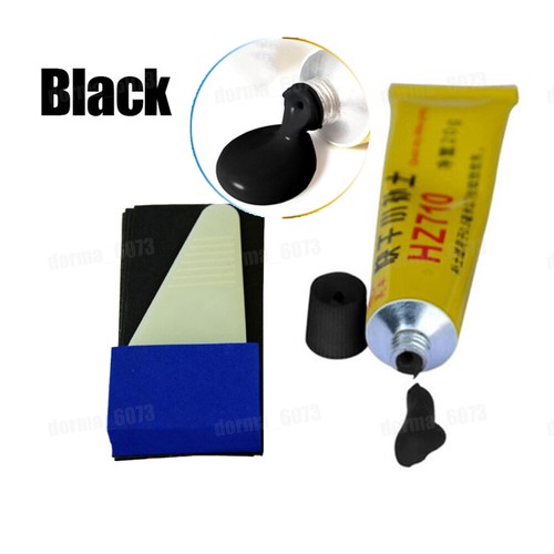 Auto Body Filler Putty Scratch Repair Filling Applicator Black Paint ...