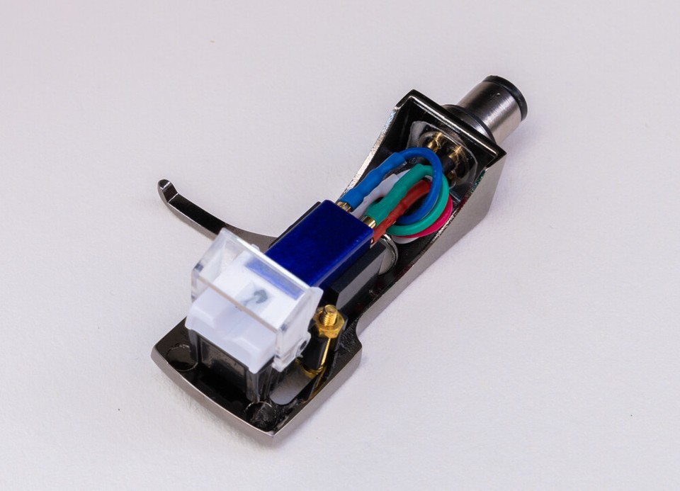 Titanium Headshell, cartridge, stylus for PIONEER PL 12D, PL 117D, PL ...