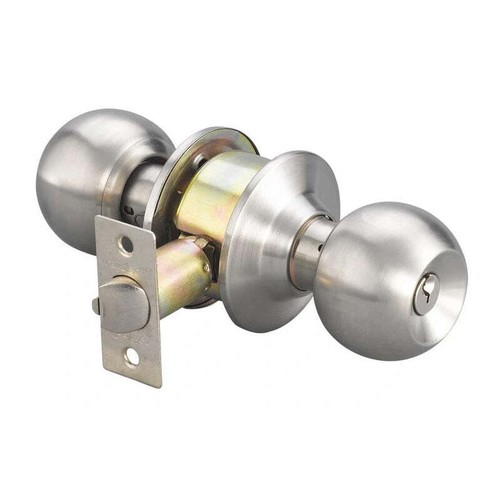 Door Lock Set Ball Knob Passage S/S | eBay