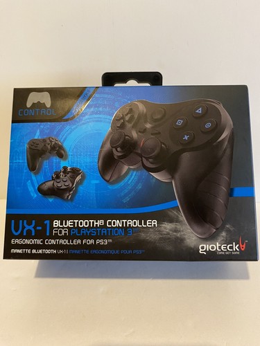 Gioteck VX-1 Bluetooth PS3 Ergonomic Controller for PlayStation 3 New ...