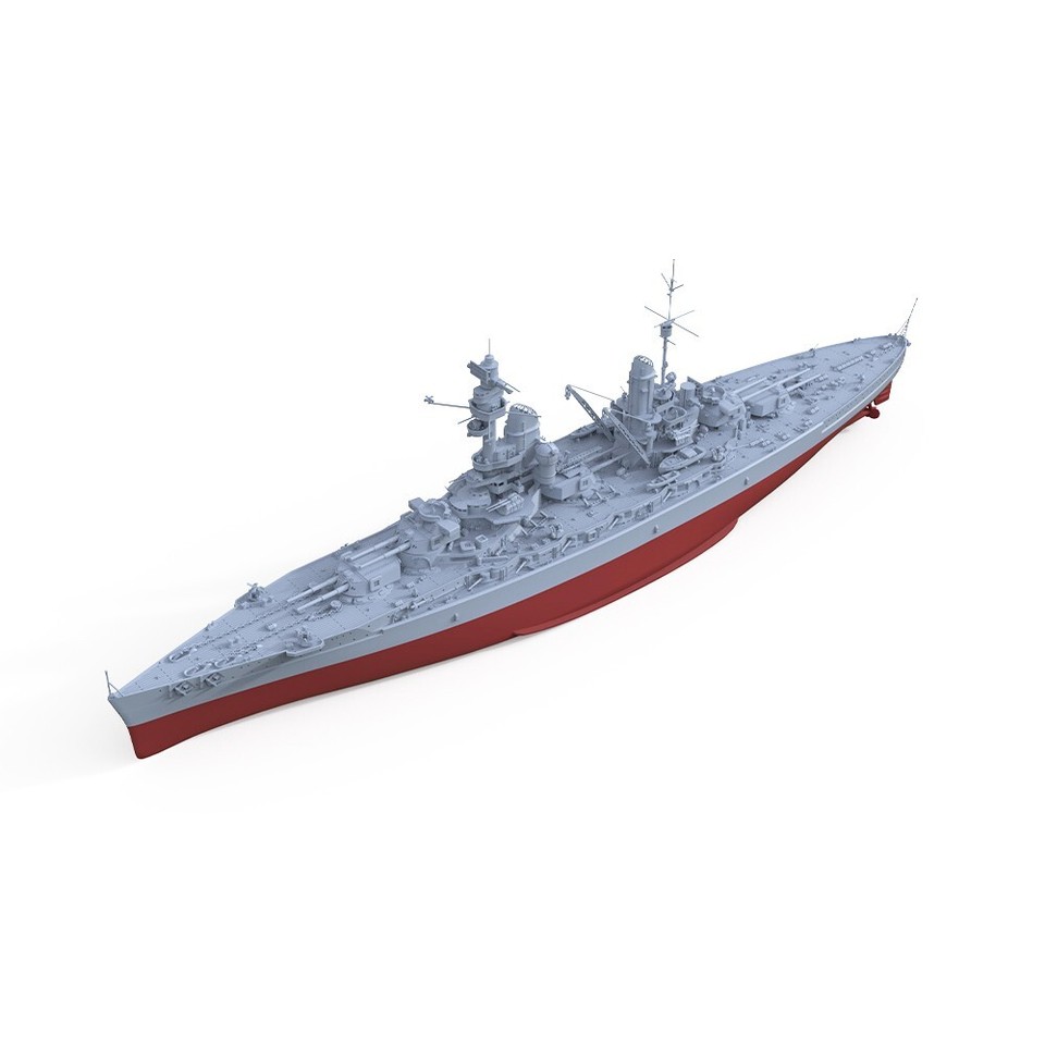 SSMODEL 1/350 532S-A Military Model Kit SMS König Class Battleship Full ...