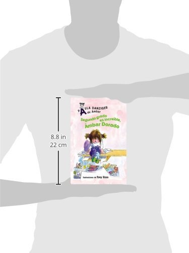 Segundo Grado Es Increible, Ambar Dorado / Second Grade Rules, Amber ...