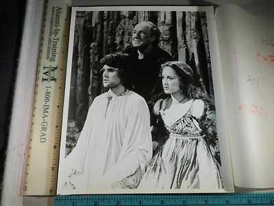 Rare Orig VTG Pippa Guard Christopher Guard Michael Hordern Tempest BBC ...