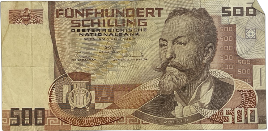 AUSTRIAN BANKNOTES - CHOICE OF NOTE AND STYLE - AUSTRIA | eBay