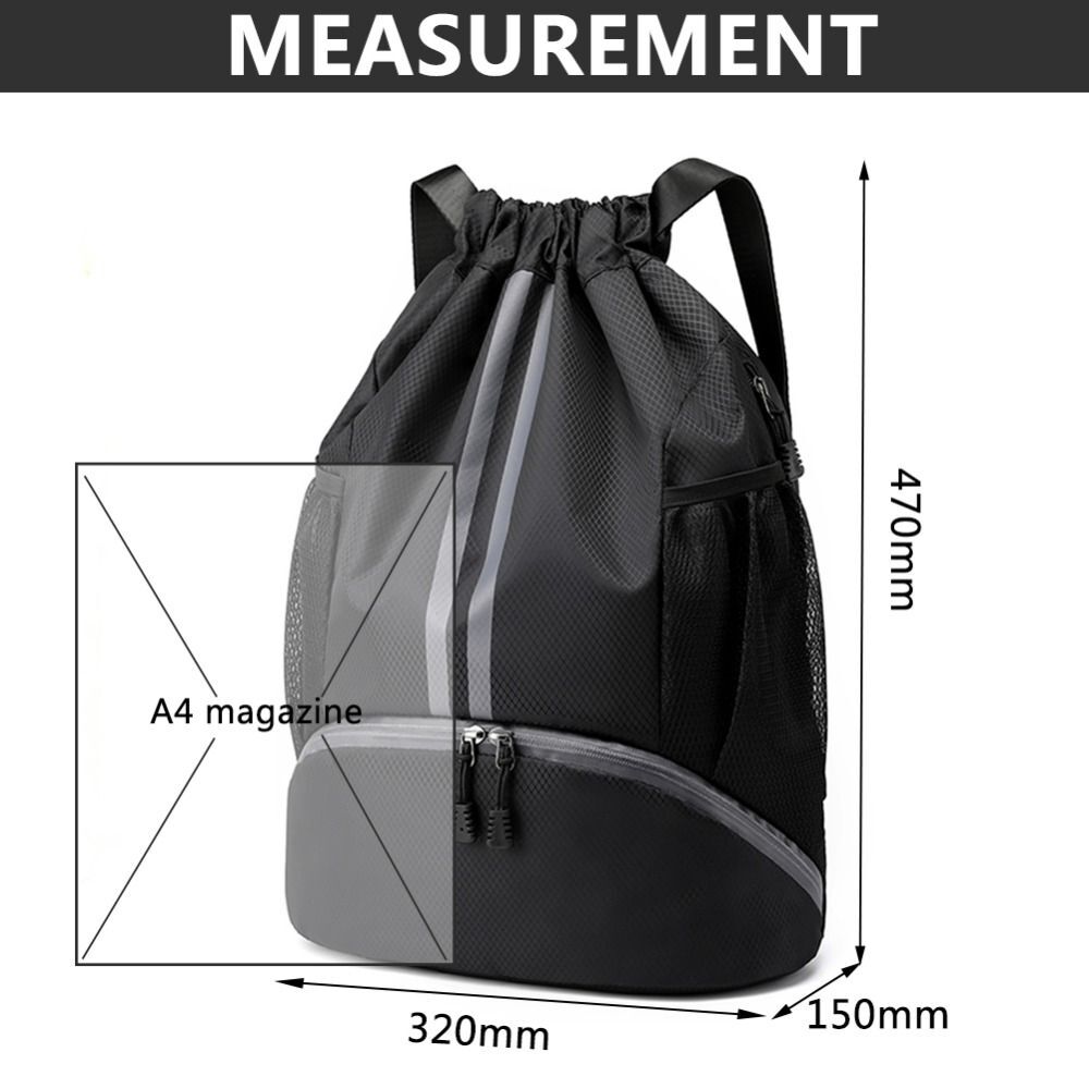 Classified for Storage Sport Backpack Man Drawstring Basketball Bag ...