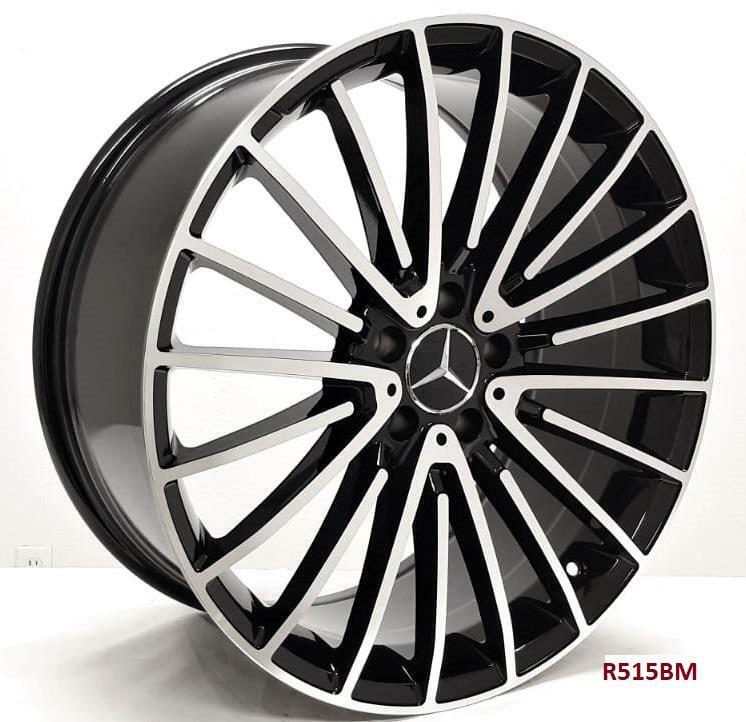22'' wheels for Mercedes S550 STANDARD, SPORT 2007-13 staggered(22x9/10 ...