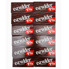 12 x Packs E-Z Wider 1 1/2 (1.5) 24 Papers Per Pack 100% Authentic Free ...