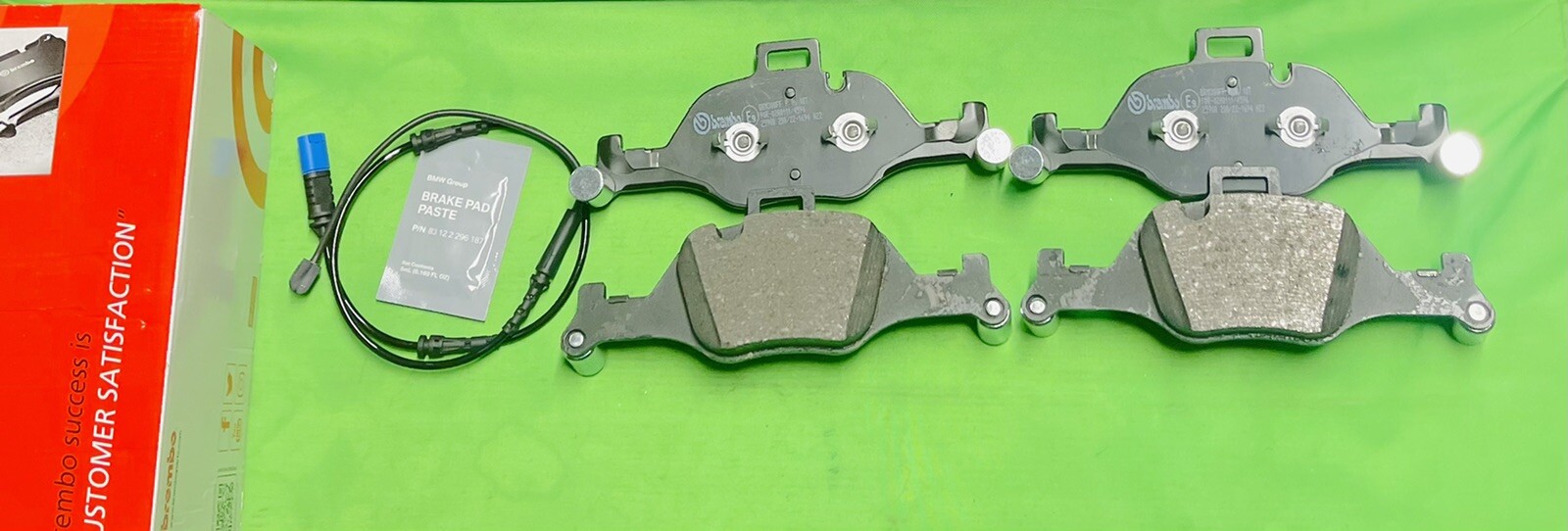 Brembo Front Brake Pad Sets & Sensors For 2019-2021 BMW G05 G06 X5 X6 3 ...