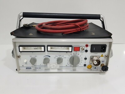 Baur PGK 25 DC Tester - High Voltage DC Tester Up to 25 kV | eBay