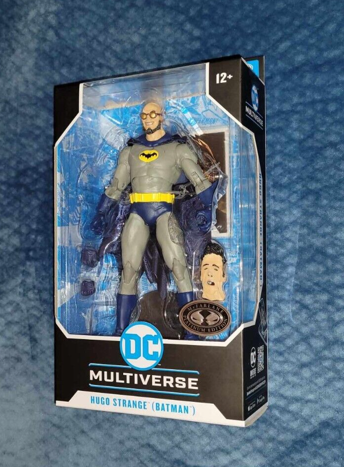 Hugo Strange (Batman) 7" Action Figure McFarlane Toys Platinum Edition ...