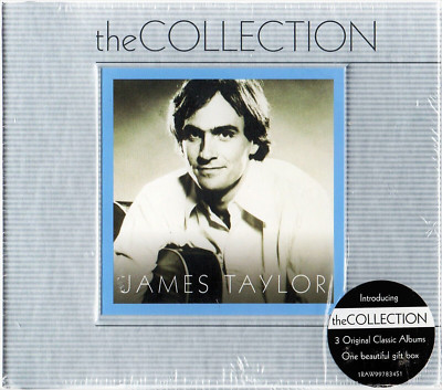 JAMES TAYLOR / COLLECTION : 3 Original Classic Albums - Sealed CD Box ...