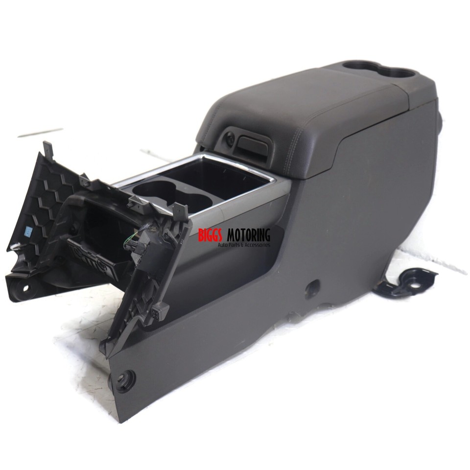 2011-2016 Ford F250 F350 Superduty Center Floor Console Brown OEM | eBay