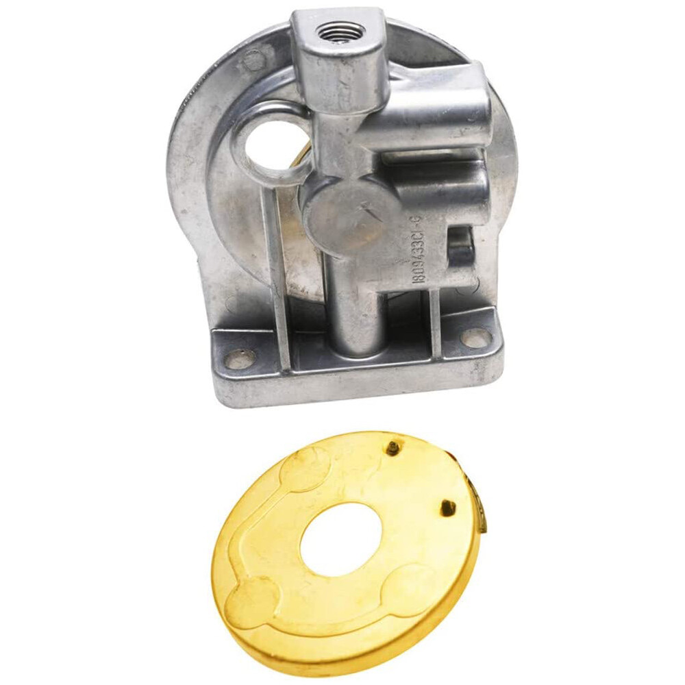 F2tz9b249a 6.9L 7.3L Diesel Fuel Filter Housing Header&Heater Element ...