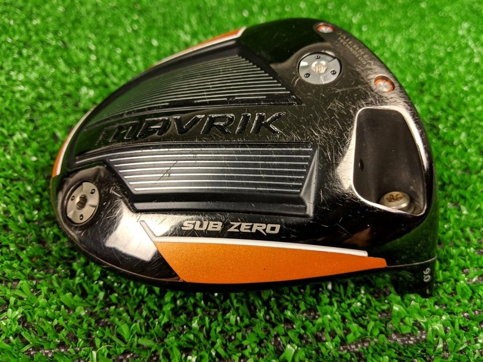Callaway Mavrik Sub Zero Driver 9 degree Head Golf Club w/Head Cover | eBay