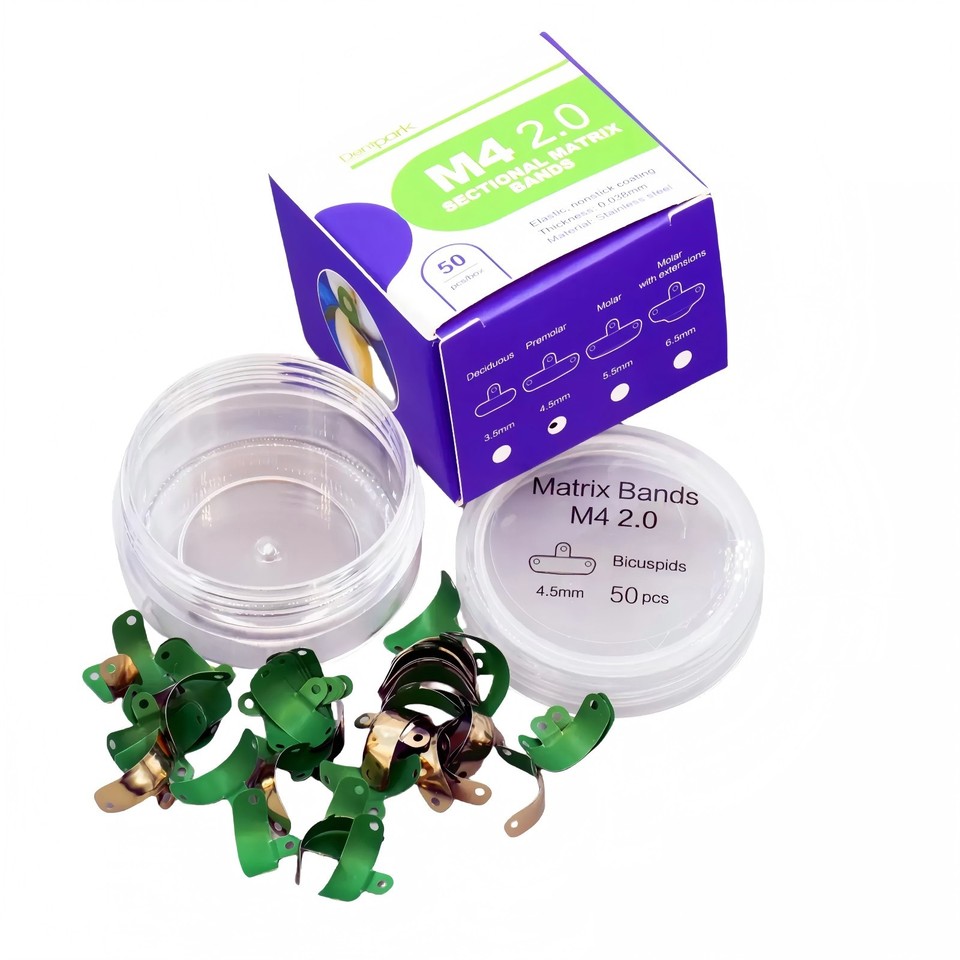 Dental Matrix Bands Ring Sectional Matrice Clamp Fit Garrison Palodent ...