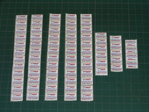 Lot de 125 vignettes INTERMARCHE 2025 _ Armor Lux ★ port Lettre suivie ...