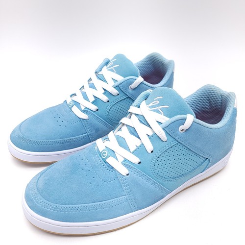 ES ACCEL SLIM Men's 11 Light Blue Skate Shoes Sneakers | eBay