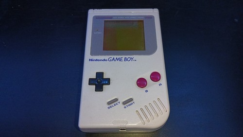 Nintendo GameBoy DMG-01 Original Handheld Console Tested & Working | eBay