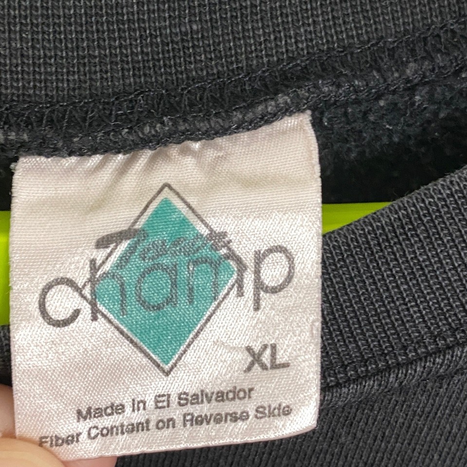 Neil Diamond Sweatshirt Mens Size XL Black Vintage 90s Made In USA | eBay