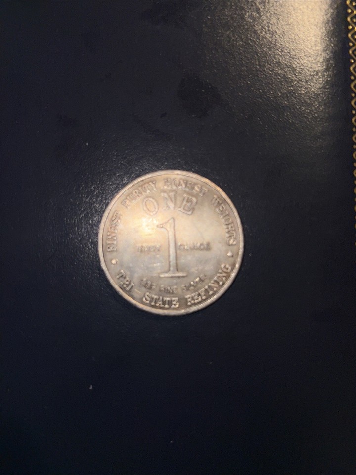 Tri-State Refining 1776-1976 God Bless America Eagle/Bell 1 oz .999 ...