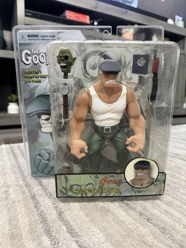 Mezco The Goon No Gloves / Face Variant action figure | eBay