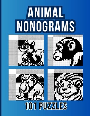 ANIMAL NONOGRAMS: NONOGRAM PUZZLE BOOK | eBay
