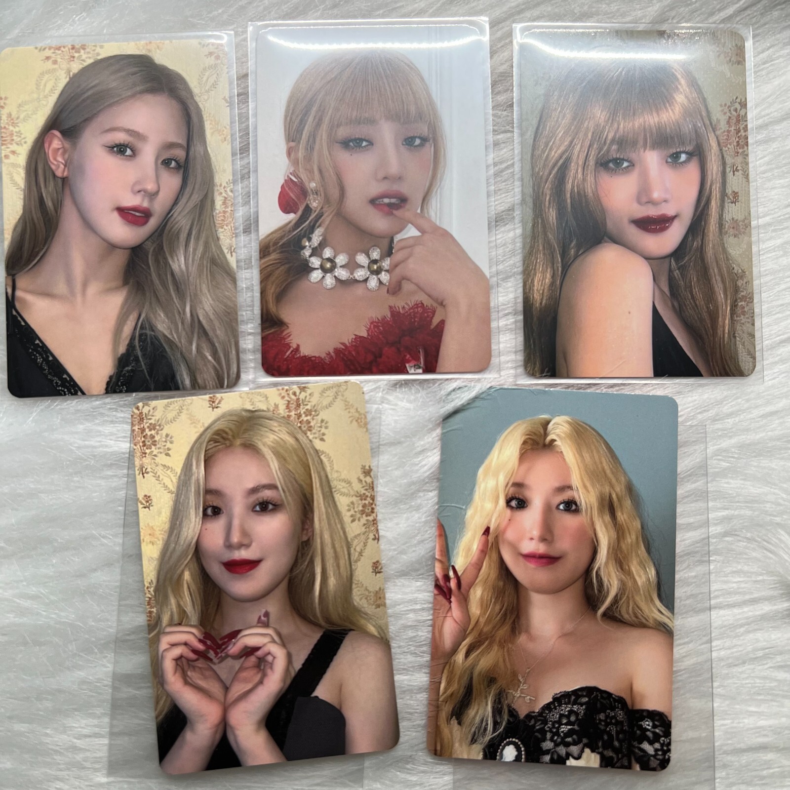 (G)I-DLE G-IDLE GIDLE photocard US TARGET exclusive Official I LOVE ...