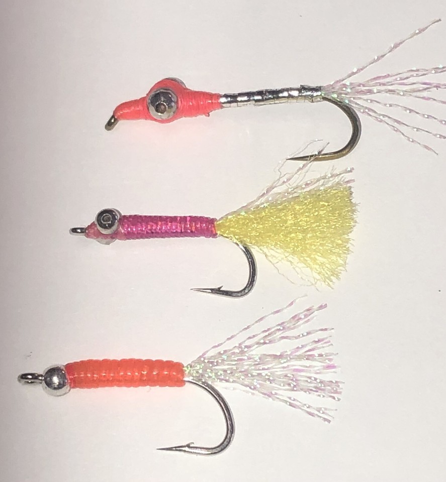 FLY FISHING FLIES - ULTIMATE AMERICAN SHAD FLY Assortment size #4-6 (18 ...