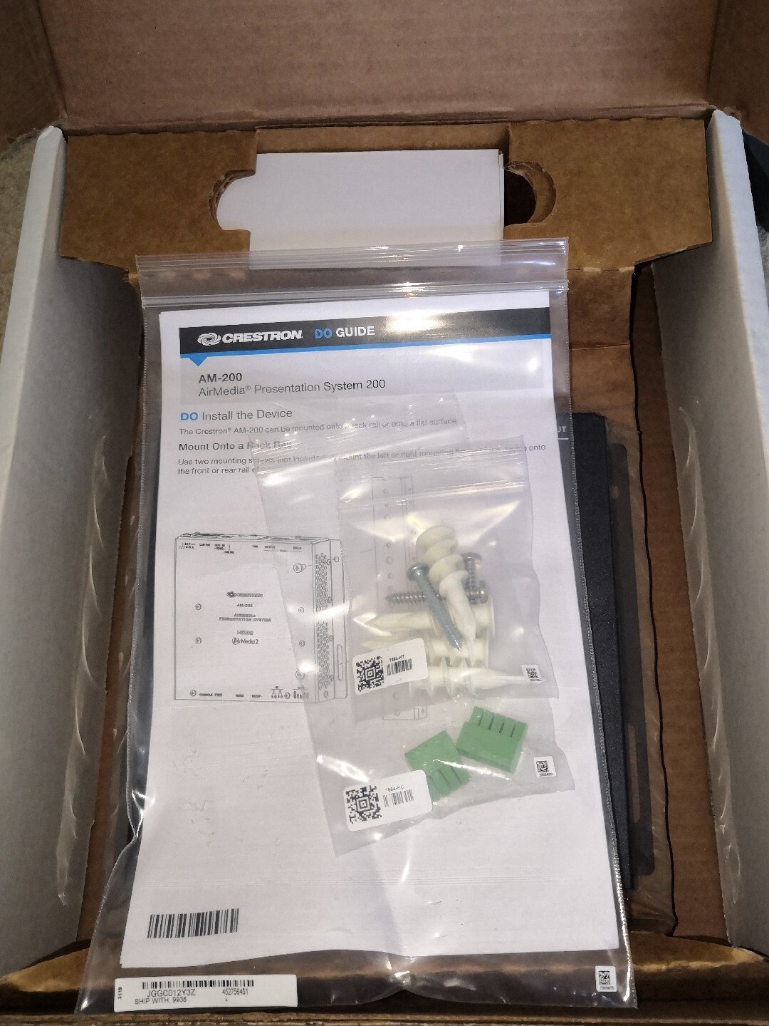 Crestron AM-200 AirMedia Presentation System - Black for sale online | eBay