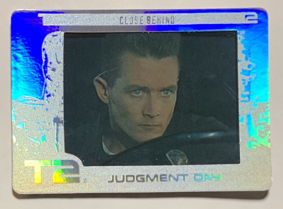 2003 ArtBox Terminator 2 Judgement Day FilmCardz - CyberEtch Cards ...