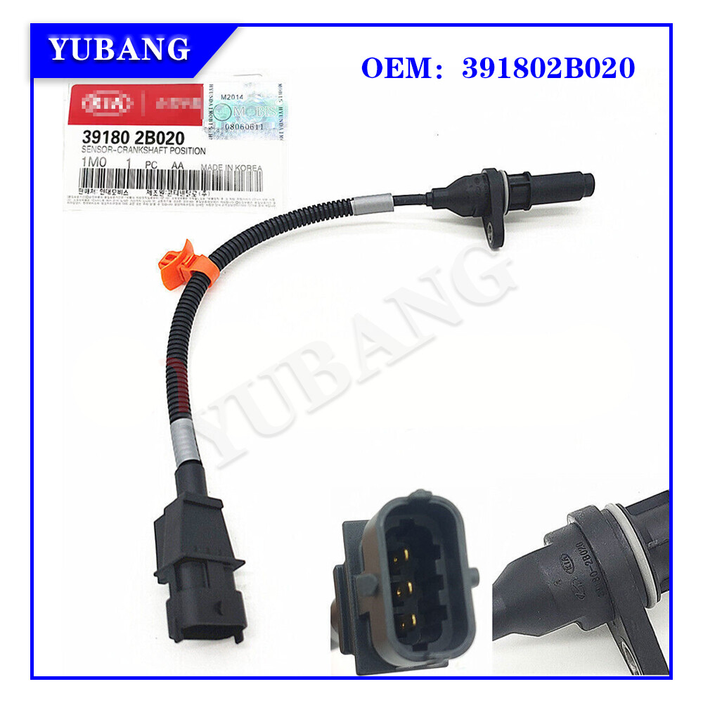 GEN-UINE For Hyundai Kia SOUL RIO 12-17 CRANKSHAFT POSITION SENSOR 39180-2B020 | eBay