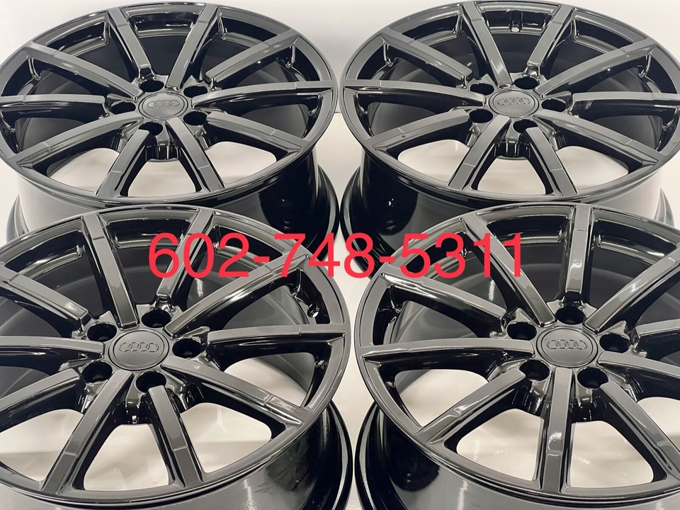 18” 18 Inch OEM Factory Original AUDI A6 Wheels Rims Set Of 4 58781 ...
