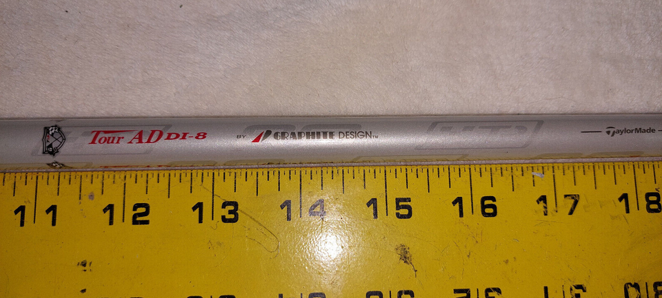 GRAPHITE DESIGN TOUR AD DI-8 . | eBay