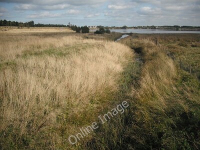 Photo 6x4 Burn, Lochend Limerigg Burn running into the Black Loch ...