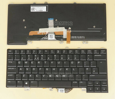 New for Dell Alienware 13 R3 15 R3 15 R4 Keyboard Backlit UK | eBay