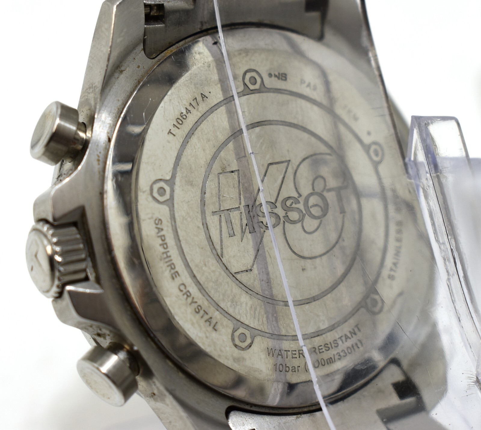 Tissot V8 Men's Black Watch - T106417A for sale online | eBay