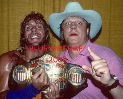 MICHAEL HAYES & TERRY GORDY WRESTLER 8 X10 WRESTLING PHOTO NWA WCW | eBay