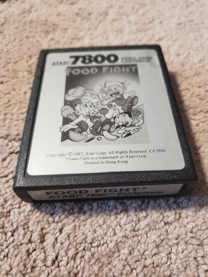 Atari 7800 Game Lot Clean Tested Label Variations Pick Your Favs Combo ...