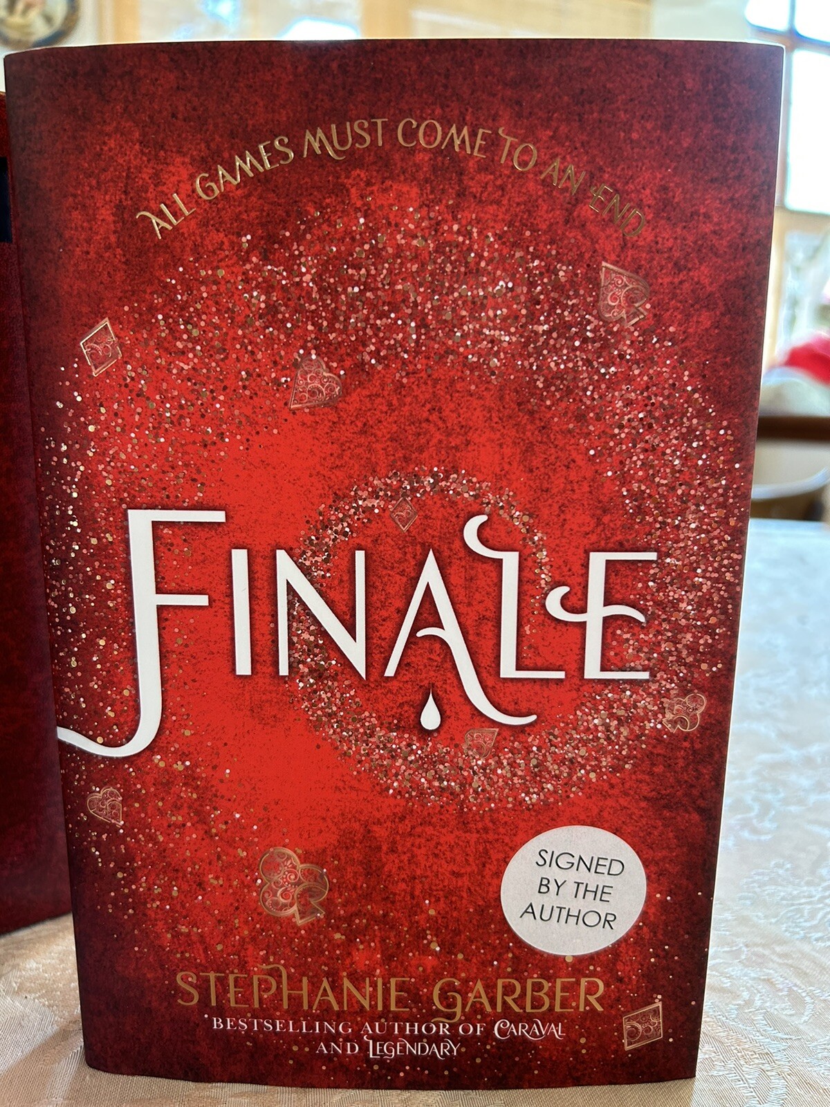 Finale Book Cover