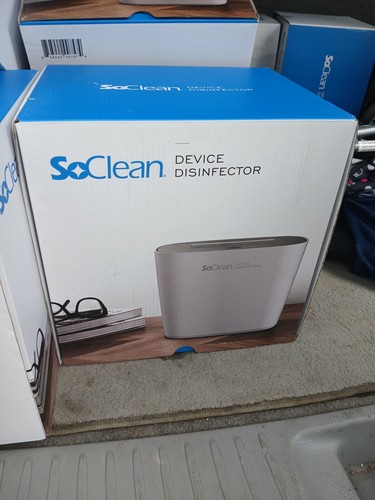 NEW! SoClean SC1500 Automatic Device Disinfector For Phones Keys ...