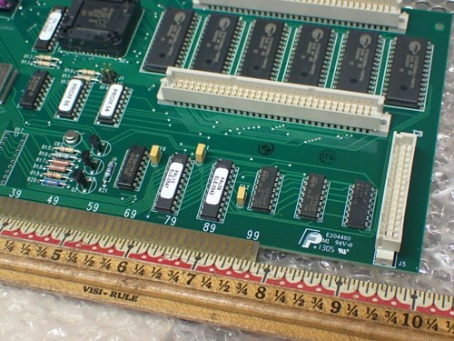 Fadal PCB-0030 Rev C4 E204460 ELE-0256 Rev C4 PCB 1400-5 CPU System 38 ...