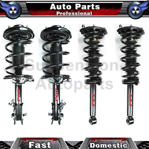 Fits Infiniti I30 2000 2001 4X Rear Front FCS Struts Shocks Springs | eBay