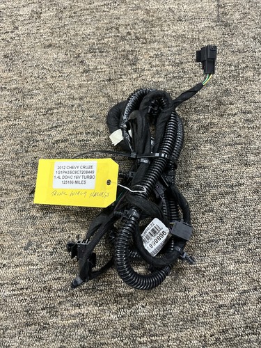 2011 2012 Chevrolet Cruze Trunk Deck Lid Wire Wiring Harness Cable ...