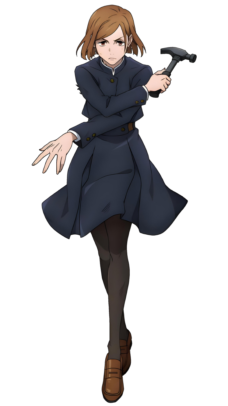 Nobara Jujutsu Kaisen Weatherproof Anime Sticker 6" Car Decal | eBay