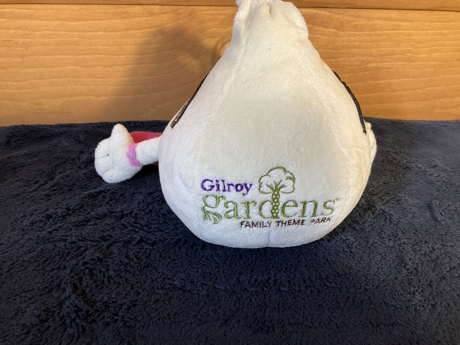 Gilroy Garden Garlic Plush Girl Sunglasses Pink Bow Shoes Bracelet ...