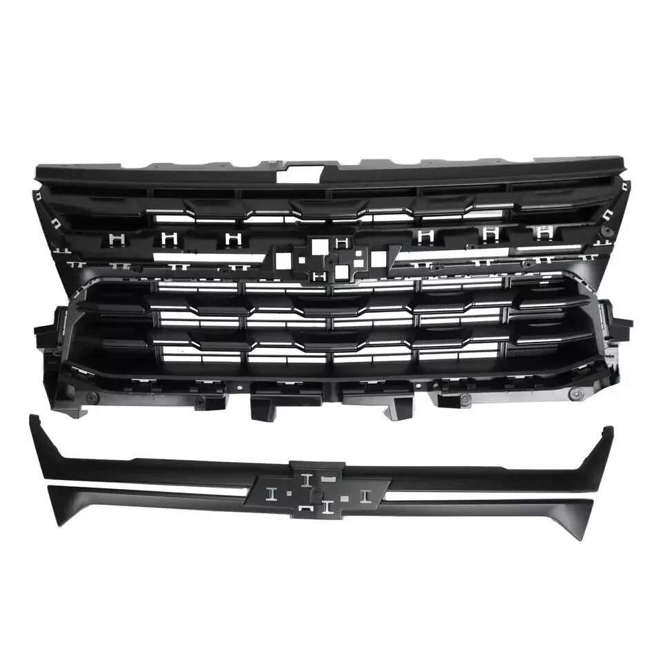 Front Grille Assembly Kit For 2021-2022 Chevrolet Colorado | eBay