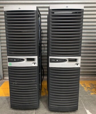 HP AlphaServer GS1280 Server, 2x Racks Fully Populated !! | eBay Australia