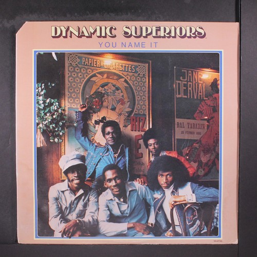 DYNAMIC SUPERIORS: you name it MOTOWN 12" LP 33 RPM | eBay