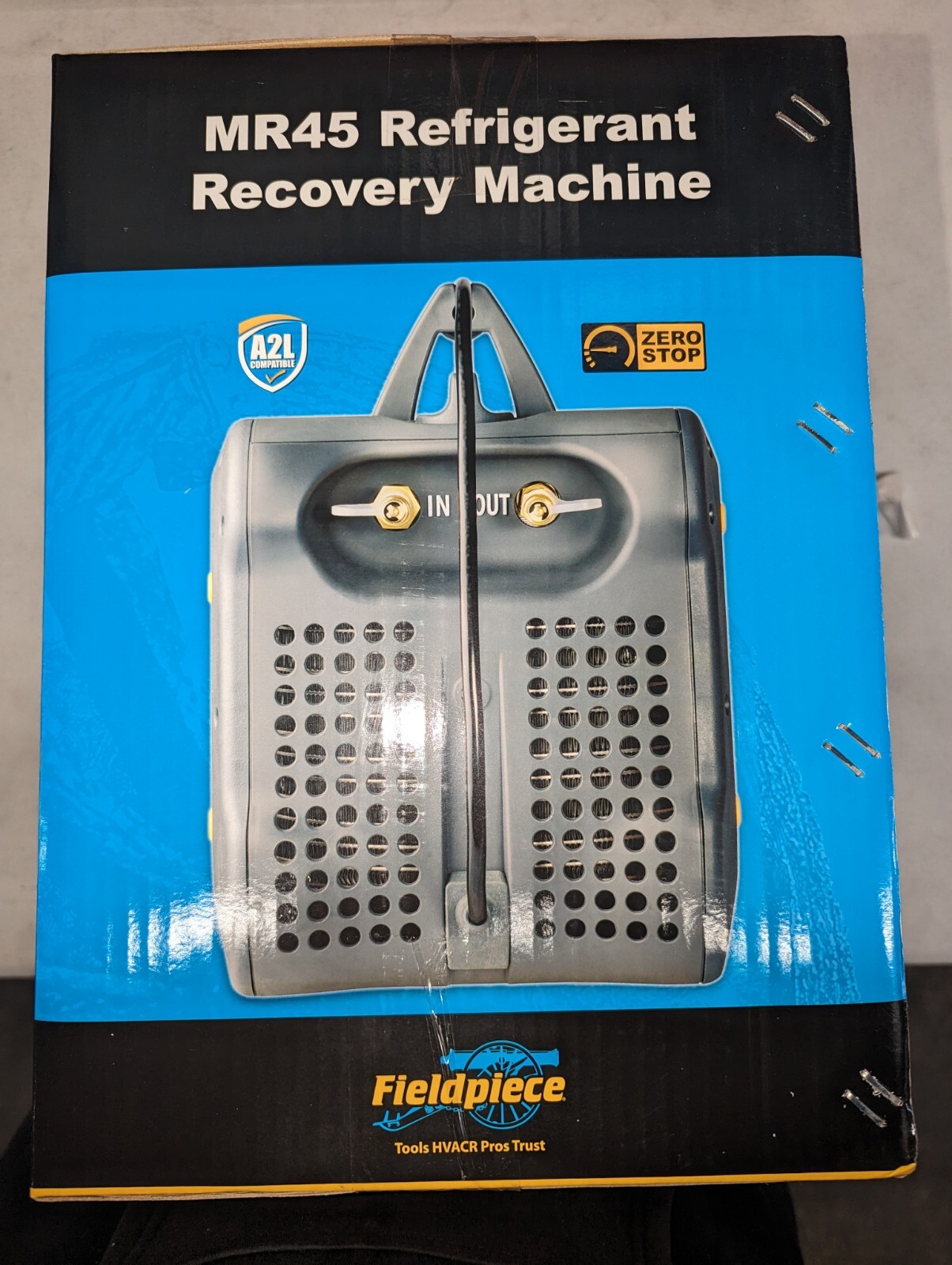 Buy Fieldpiece MR45 Digital Refrigerant Recovery Machine online | eBay