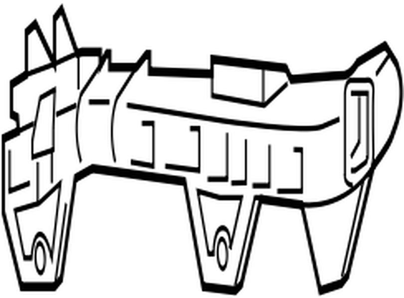 52133-60140 Toyota Reinforcement, front bumper bar, rh 5213360140, New ...